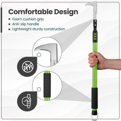Hardys Patio Weed Remover - Extendable Groove Weeding Tool, for Patios ...
