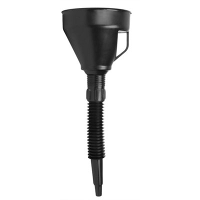 Hardys Plastic Funnel - Large Nozzle Funnel with Integrated Mesh and ...