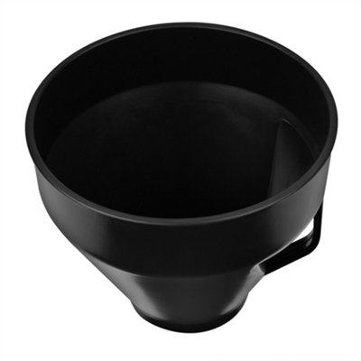 Hardys Plastic Funnel - Large Nozzle Funnel with Integrated Mesh and ...