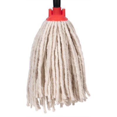 Hardys Replacement Mop Head - 22mm Diameter Screw In Socket, Colour ...
