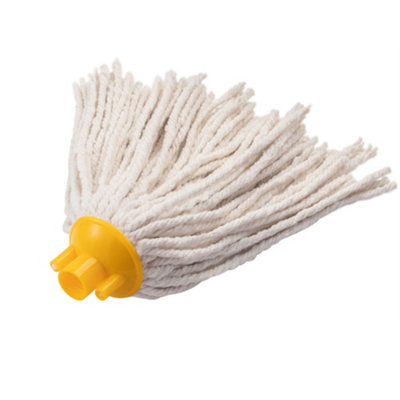 Hardys Replacement Mop Head - 22mm Diameter Screw In Socket, Colour ...
