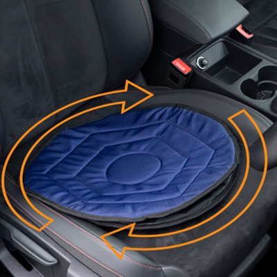 Hardys Rotating Swivel Car Chair Seat Cushion Easy Access Mobility Aid ...