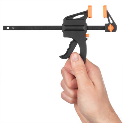 Hardys Small Mini Quick Speed G Clamp Clip Holder Model Craft Making ...