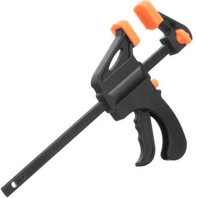 Hardys Small Mini Quick Speed G Clamp Clip Holder Model Craft Making ...