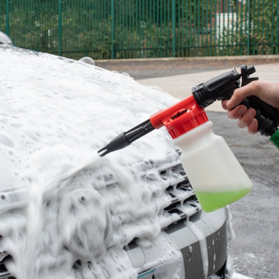 Hardys Snow Foam Spray Gun - Universal Garden Hose Attachment, Car ...