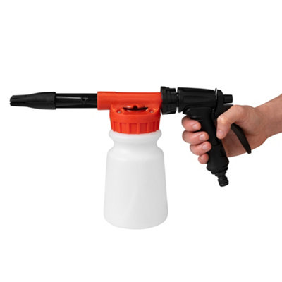 Hardys Snow Foam Spray Gun - Universal Garden Hose Attachment, Car ...