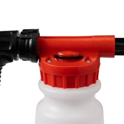 Hardys Snow Foam Spray Gun - Universal Garden Hose Attachment, Car ...