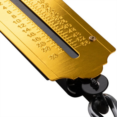 Hardys Spring Balance Weighing Scale - Lbs/Kgs Measurement, Minimum ...