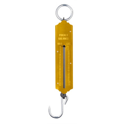 Hardys Spring Balance Weighing Scale - Lbs/Kgs Measurement, Minimum ...