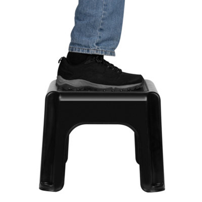 Hardys Step Stool - Non-Slip Grooves for Home - Bathroom - Bedroom ...