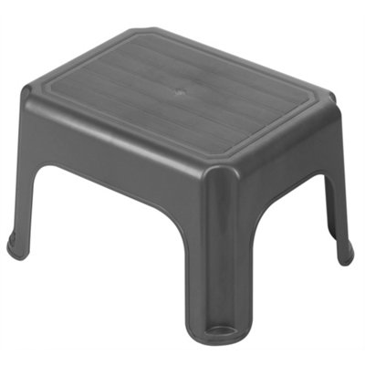 Hardys Step Stool - Non-Slip Grooves for Home - Bathroom - Bedroom ...