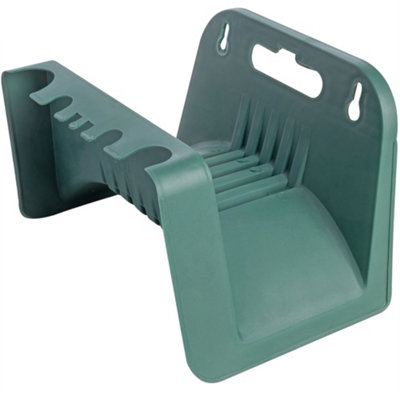 Hardys Wall Mounted Garden Hose Pipe Hanger Holder Storage Bracket Shed ...