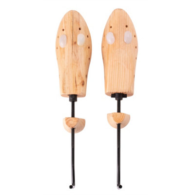 Hardys Wooden Shoe Tree - Easy Adjustment, Tree & Shoe Stretcher ...