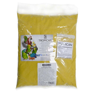 Hari Tropican Hand Feeding Formula 5kg - Ideal for Hand-Rearing Birds ...