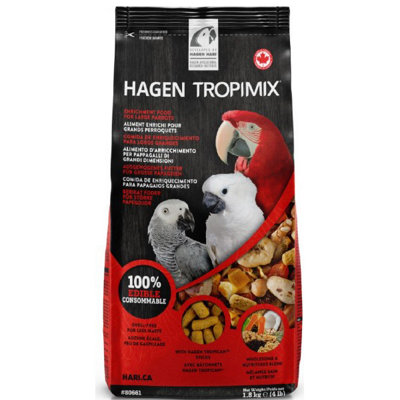 Hari Tropimix Large Parrot Food Mix - 1.8kg - Nutritious Blend for Parrots