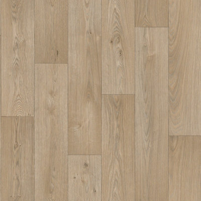Harlemtex Hamilton Wil Wood Effect Slip Resistant Vinyl Flooring-2m X 1.37m