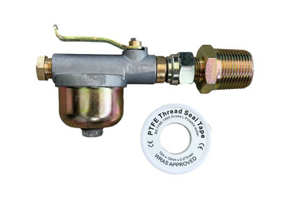 Harlequin 1000ITE Litre Bunded Oil Tank with Fitting Kit and Gauge