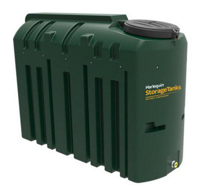 Harlequin 1225ITE Litre Bunded Oil Tank with Fitting Kit and Gauge