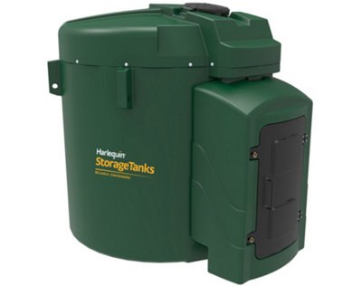 Harlequin 9250ITE Litre Bunded Oil Tank with Fitting Kit and Gauge