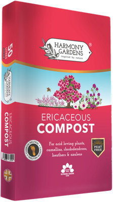 Harmony Gardens Ericaceous Compost 40L - Peat Free | DIY at B&Q