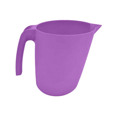 Harold Moore Pouring Jug Purple (1 litre) | DIY at B&Q