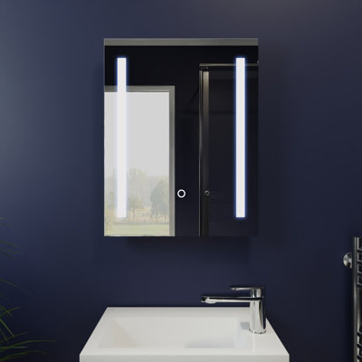 Harper & Harlow 390x500 Lynx LED Illuminated Bathroom Mirror