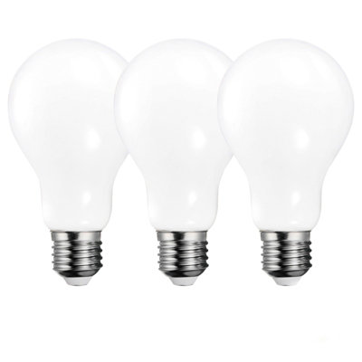 Harper Living 16 Watts A60 E27 LED Bulb Opal Warm White Non-Dimmable ...