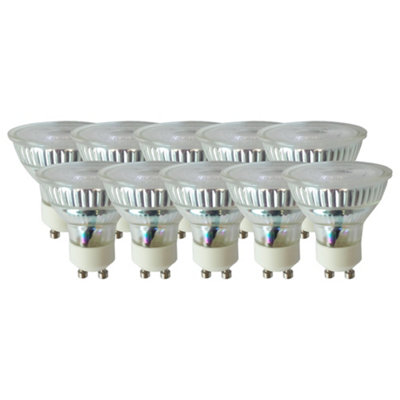 Harper Living 4.9 Watts GU10 LED Bulb Glass Spotlight Warm White ...