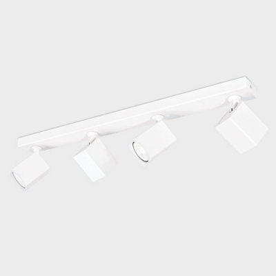 Harper Living 4 light bar Spot light, square shaped, White