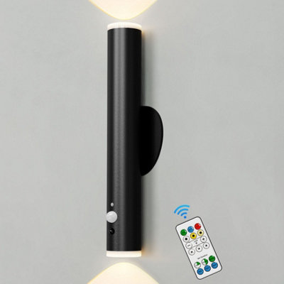 Harper Living Battery Operated Wall Light, Motion Sensor Rechargeable ...