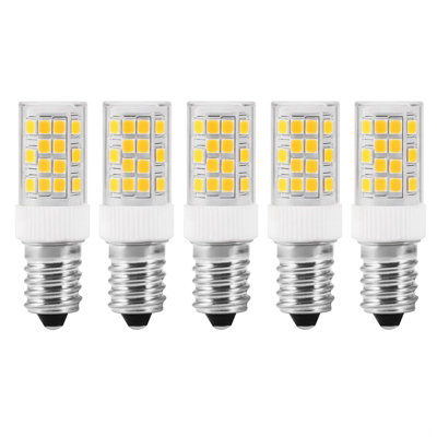 Harper Living Cool White E14 4W Dimmable Capsule LED Bulb, Pack of 5 ...