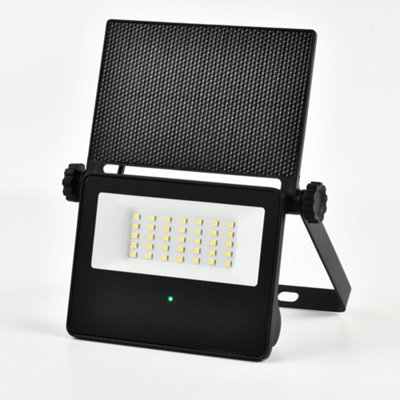 HARPER LIVING LED Outdoor Floodlight with Photocell Motion Sensor ...