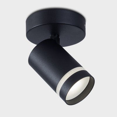 Harper Living Modern 1 light Spot light, Black