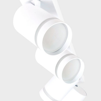 Harper Living Modern 4 light Spot light, White