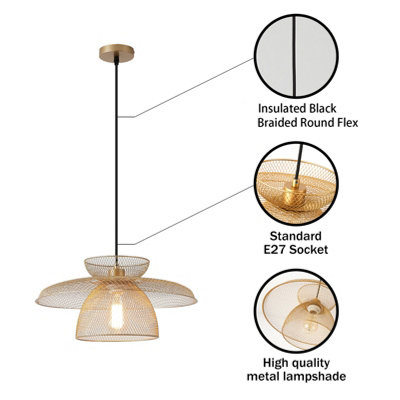 Standard ceiling light fixture store