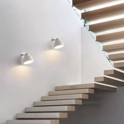 HARPER LIVING Rechargeable Wall Light, LED Wireless Wall Lamp with ...