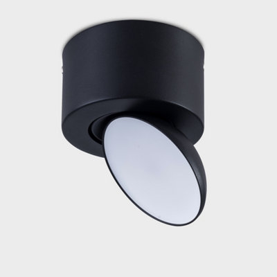 Harper Living Single LED Spot Light, Black