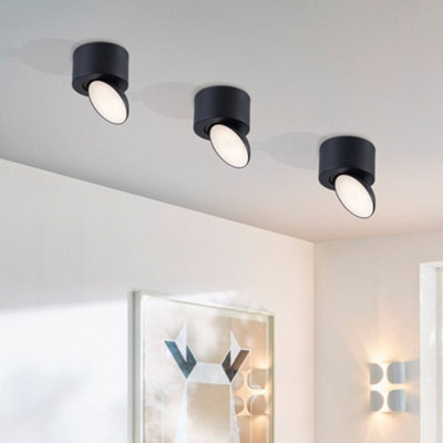 Harper Living Single LED Spot Light, Black