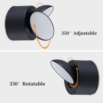 Harper Living Single LED Spot Light, Black