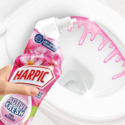 Harpic Active Fresh 750ml Pink Blossom (Pack of 12)