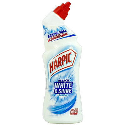 Harpic Bleach White & Shine Original 750ml | DIY at B&Q