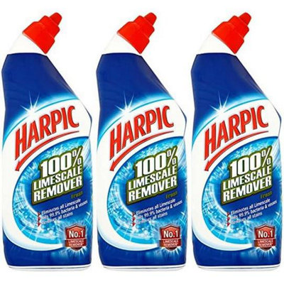 Harpic Limescale Remover Fresh 750 ml (Pack of 3) | DIY at B&Q