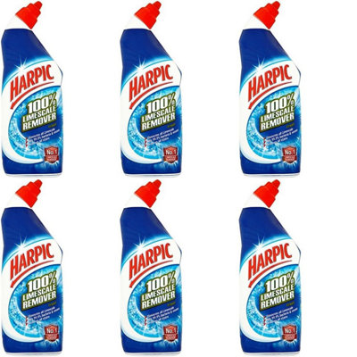 Harpic Limescale Remover Fresh 750 ml (Pack of 6)