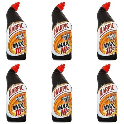 Harpic Power Plus Toilet Cleaner Original 750ml (Pack of 6) | DIY at B&Q