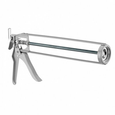 Harris Essentials Quality Skeleton Silicone Sealant Caulking Gun | DIY ...