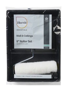 Harris Essentials Walls & Ceilings 9" Roller