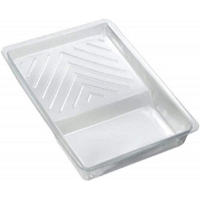 Harris Roller Tray Inserts (Pack Of 5) White (9in)