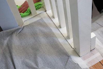 HARRIS SERIOUSLY GOOD COTTON STAIR DUST SHEET 12'X9' REUSABLE FLOOR ...