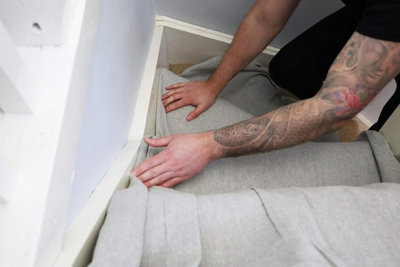 HARRIS SERIOUSLY GOOD COTTON STAIR DUST SHEET 12'X9' REUSABLE FLOOR ...