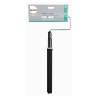 Harris Seriously Good Easy Reach Paint Roller Frame - 225mm - Extended ...